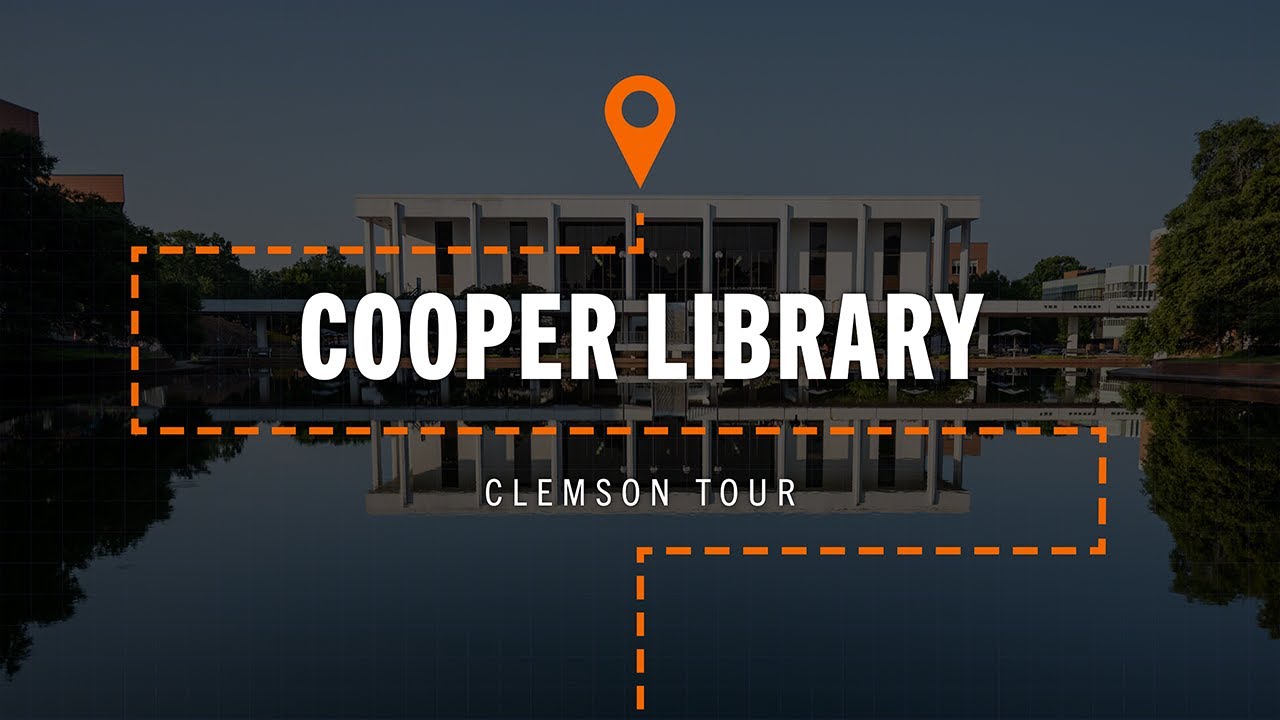 Clemson Tour: The Robert Muldrow Cooper Library - YouTube