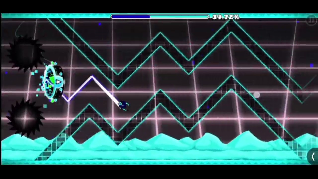My Newest Geometry Dash Level/Layout - YouTube