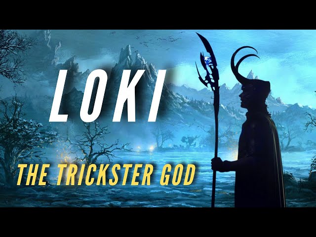 Loki Norse Mythology Trickster