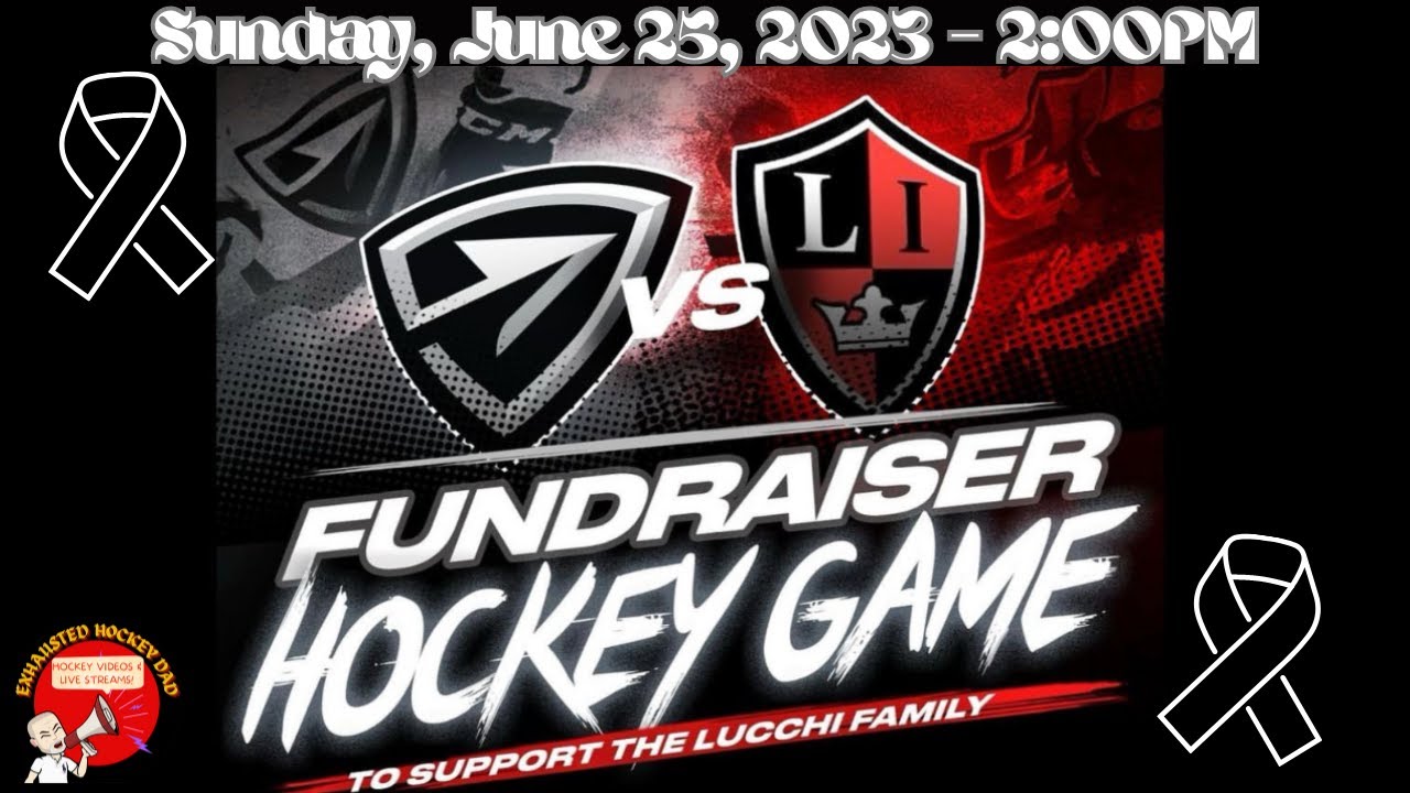 LI Arrows vs. LI Royals - Special Hockey Community Event! - YouTube