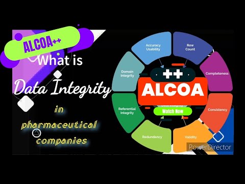 Data Integrity ALCOA++ Concept - YouTube