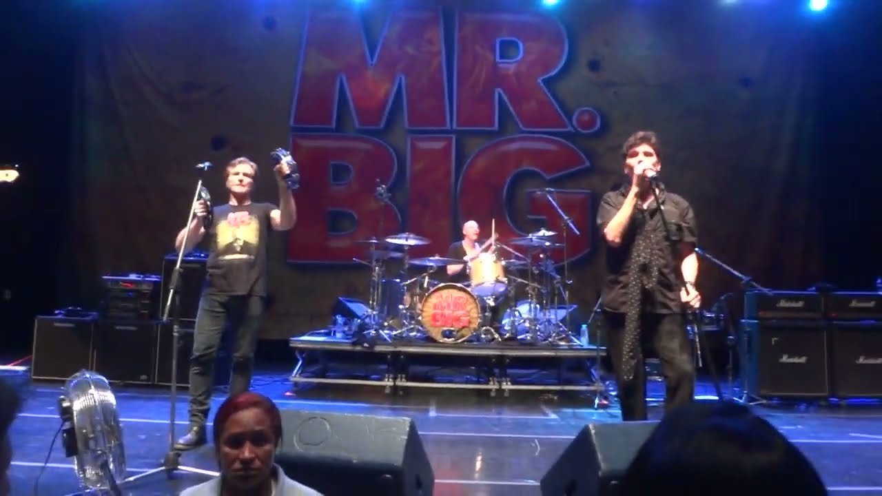 MR. BIG - To Be With You (Live - Rio de Janeiro, Brazil) Feb 8th, 2015 ...