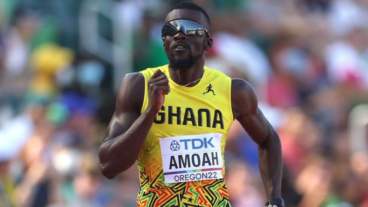 Joseph Paul Amoah wins bronze for Ghana in Commonwealth 200m men final ...