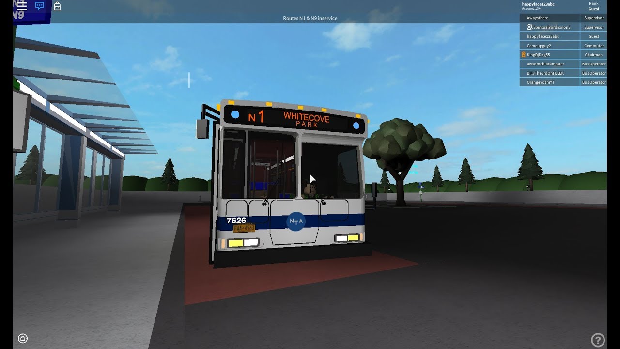 NTA - Orion 07.501 VII CNG - Route N9 South Ozone Pk - Cedar Lane ...