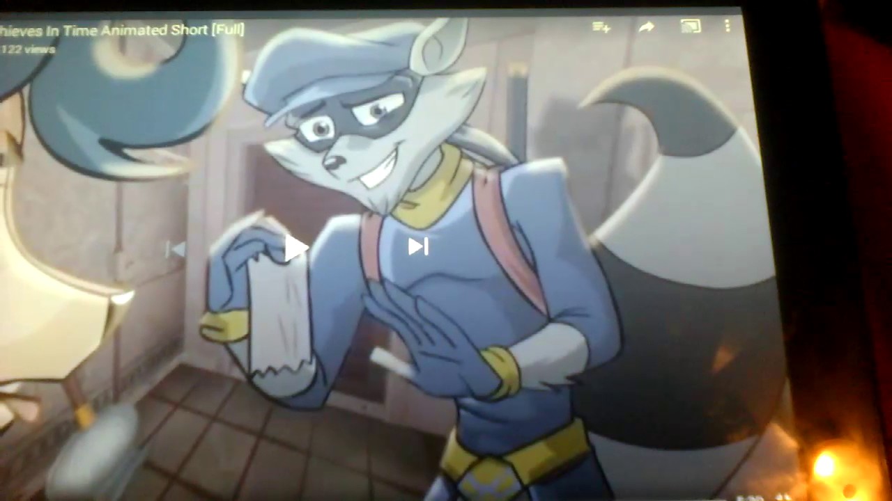 Sly Cooper (Shrek) part 12 Sly Cooper Removes His Iron Helmet - YouTube