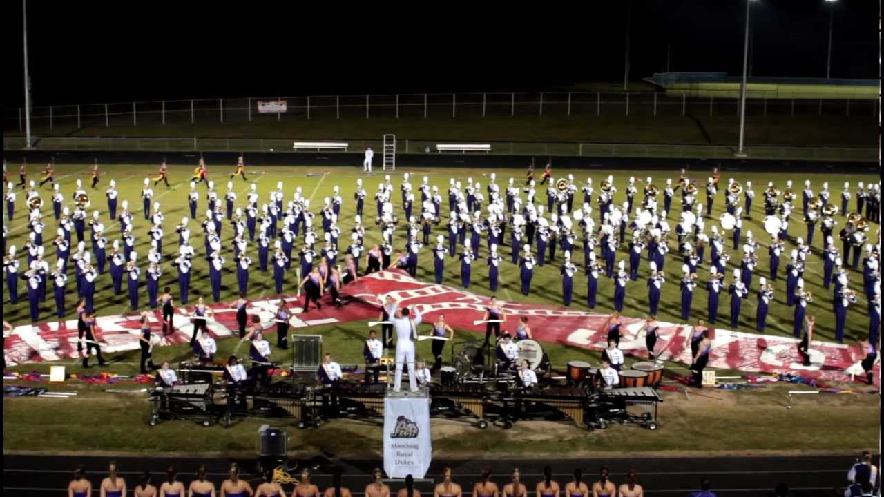 JMU Marching Band Performs at the Hermitage Classic Pt 2 of 2 - YouTube