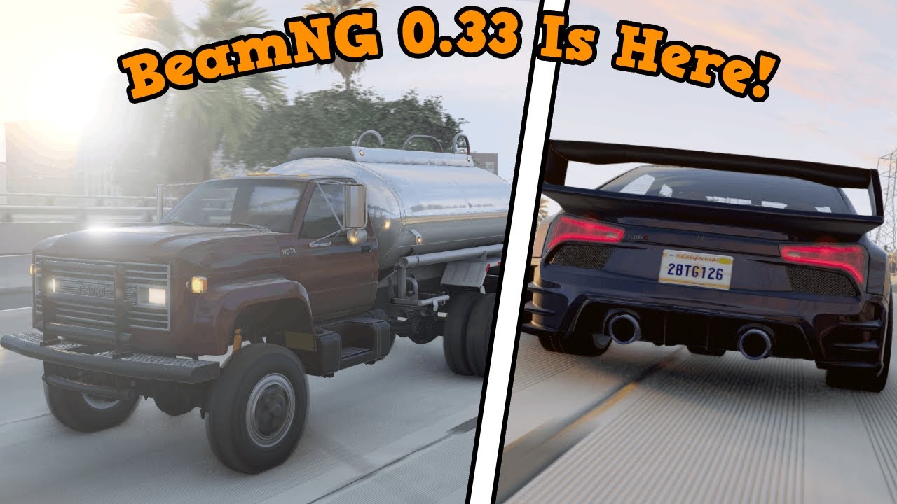 BeamNG 0.33 is here! - YouTube