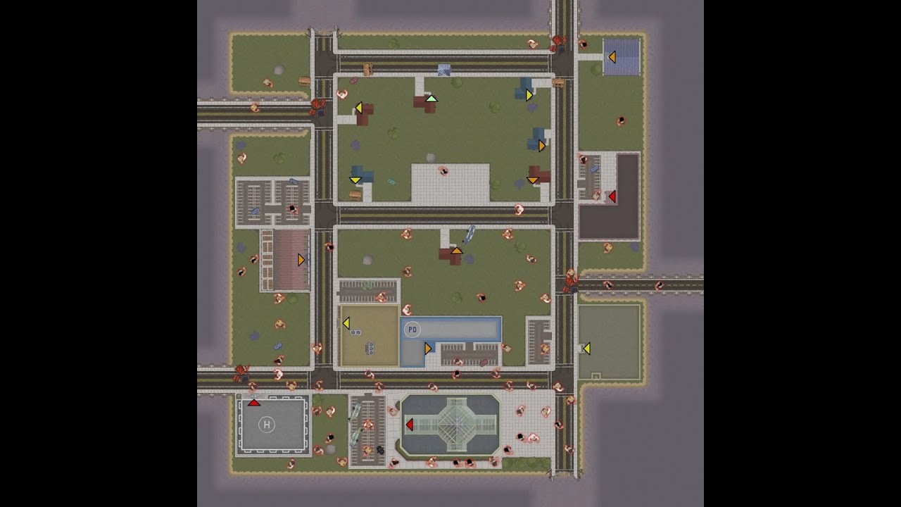 Shattered colony the survivors custom map - New New New york - YouTube