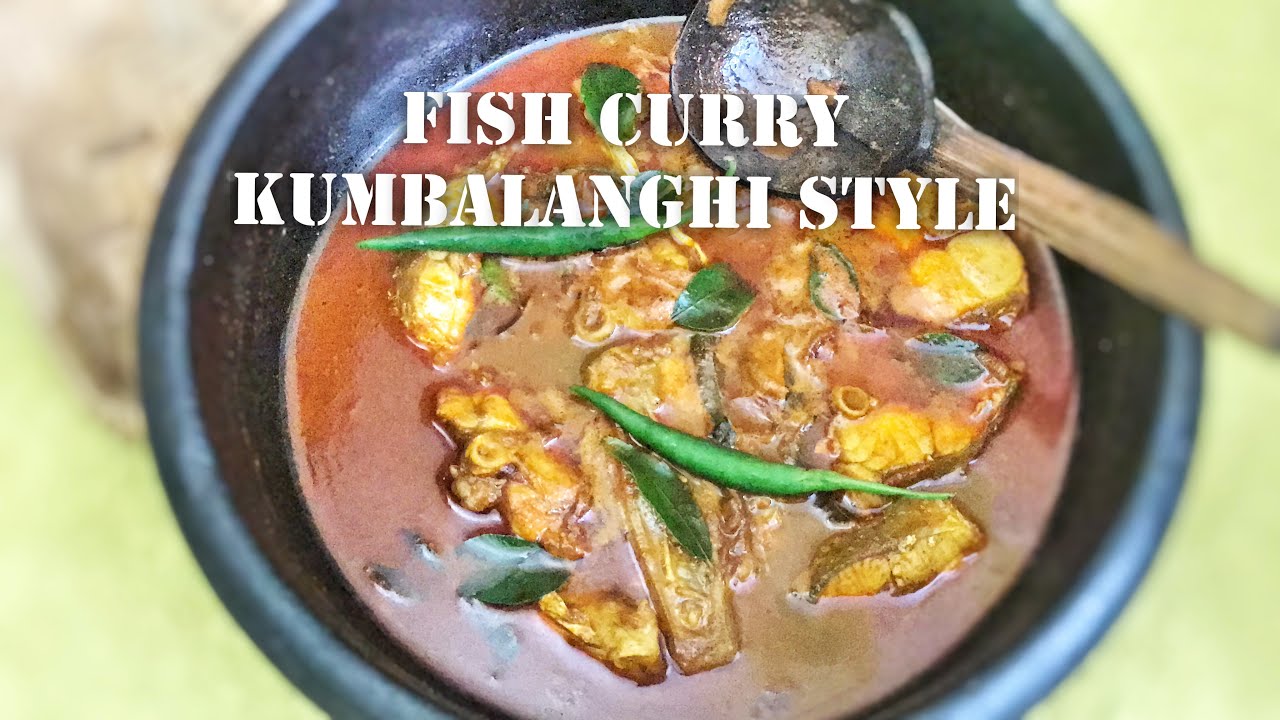 Fish curry kumbalangi style, Kerala fish curry, kochi fish curry, bedki ...