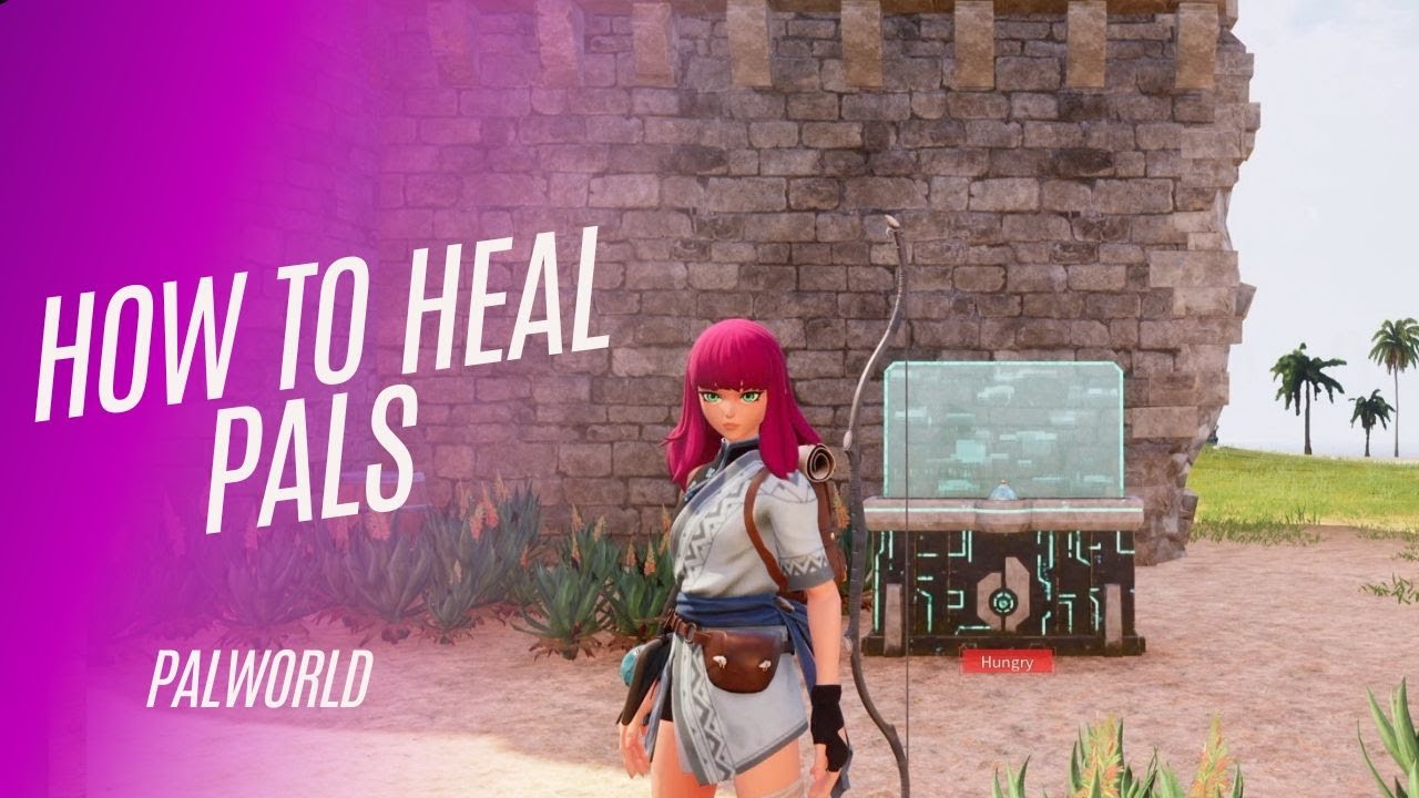 How to heal incapacitated pal in Palworld - YouTube