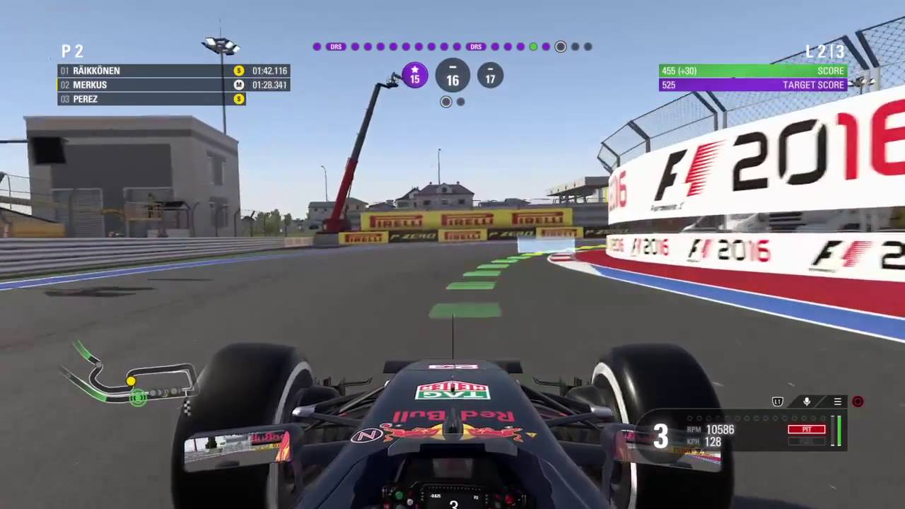 F1 2016 Top Speed Box Gameplay HD - YouTube