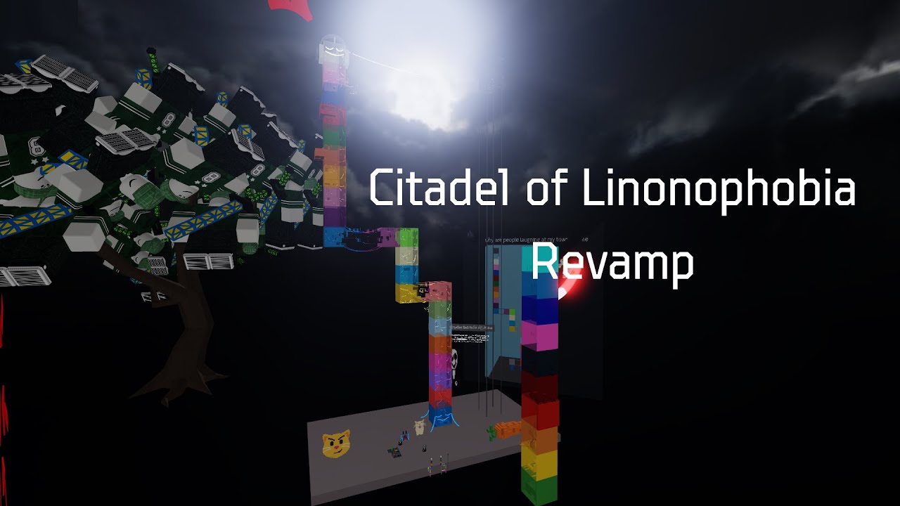 [EToH XL Submission] Citadel of Linonophobia (Revamp) - YouTube