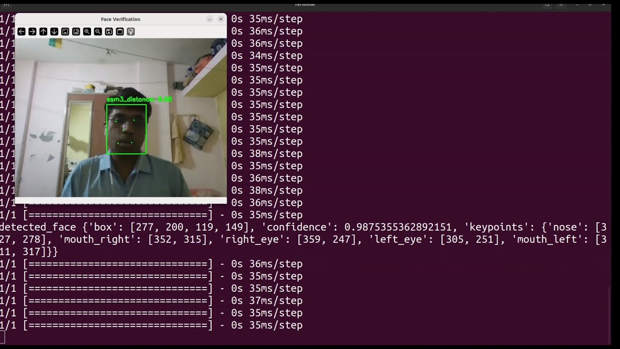 Python face recognition using MTCNN and FaceNet - YouTube