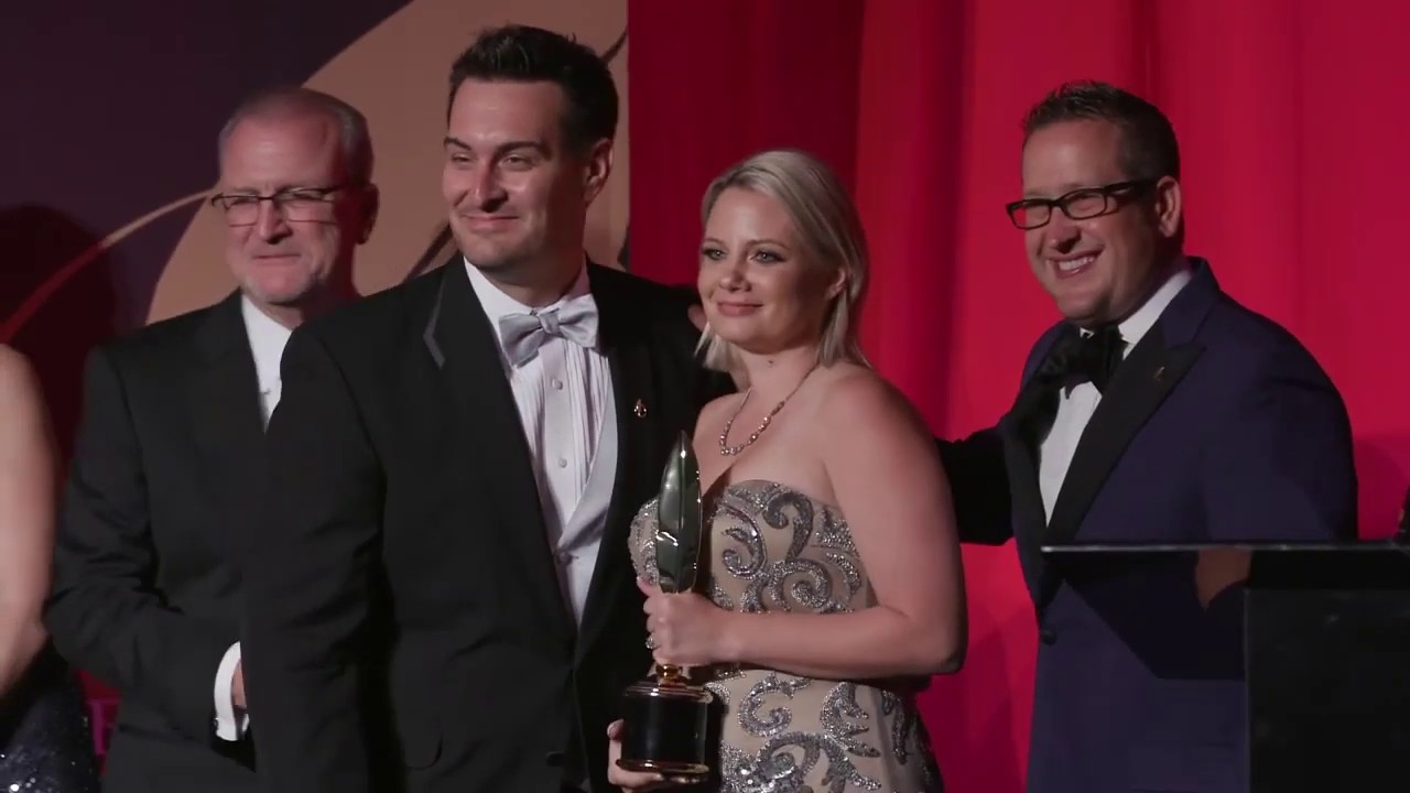 Steve & Kelly McCarthy 2017 Quilly Award- Best Selling Authors- Driven ...