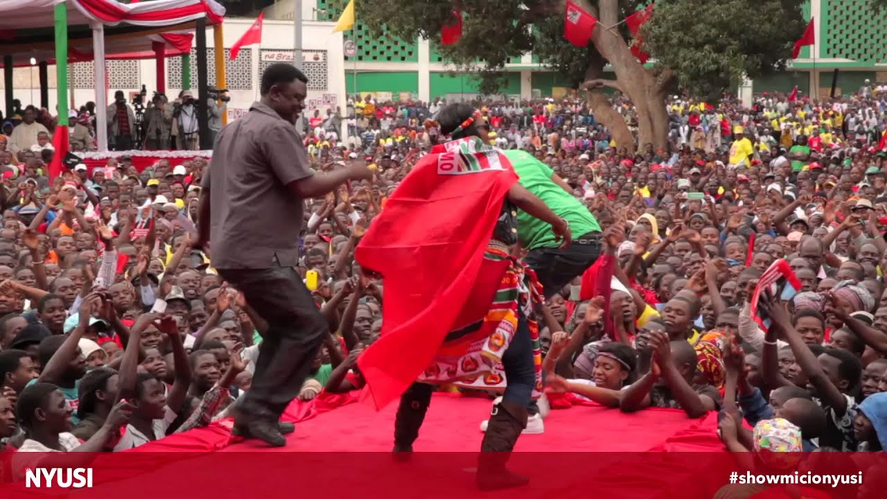 Showmício do Nyusi #Animação - YouTube