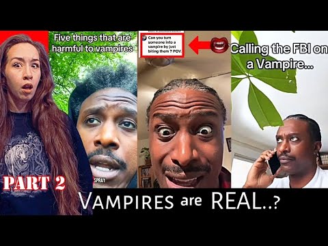 Real Life Vampires: Fact or Fiction Pt.2! | Domo Draper Returns with ...