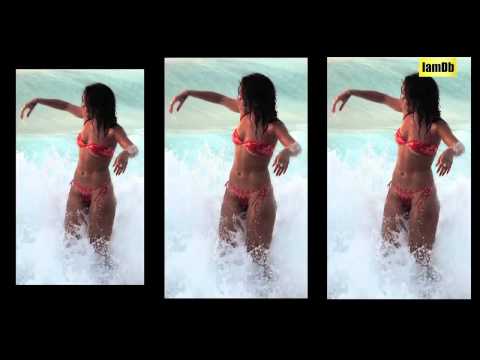 Rihanna's Big Wet Nip Slip