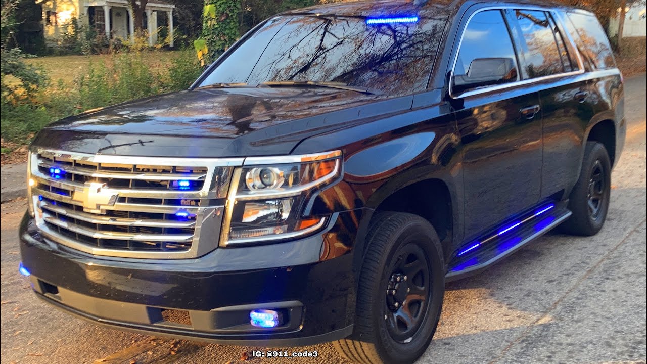 West Union (SC) Police Department 2020 Chevy Tahoe - YouTube
