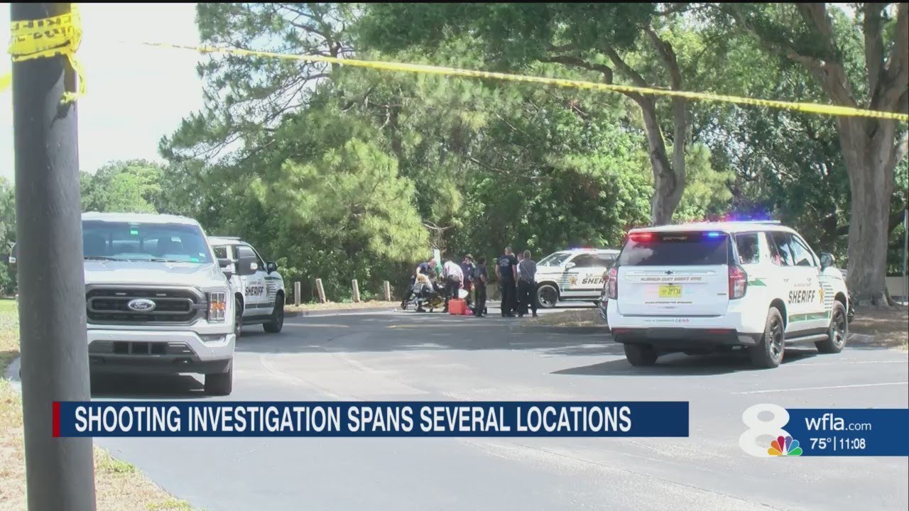2 hospitalized after shooting in Brandon - YouTube