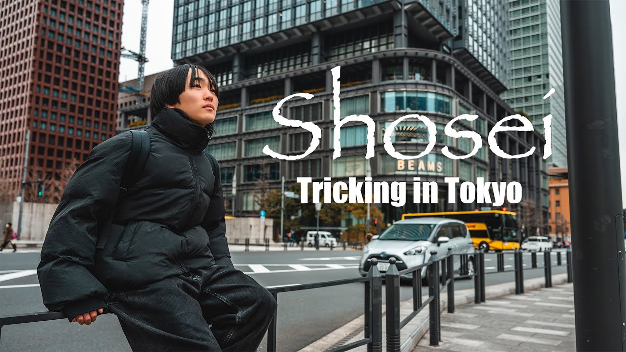 Shosei | Tricking in Tokyo - YouTube