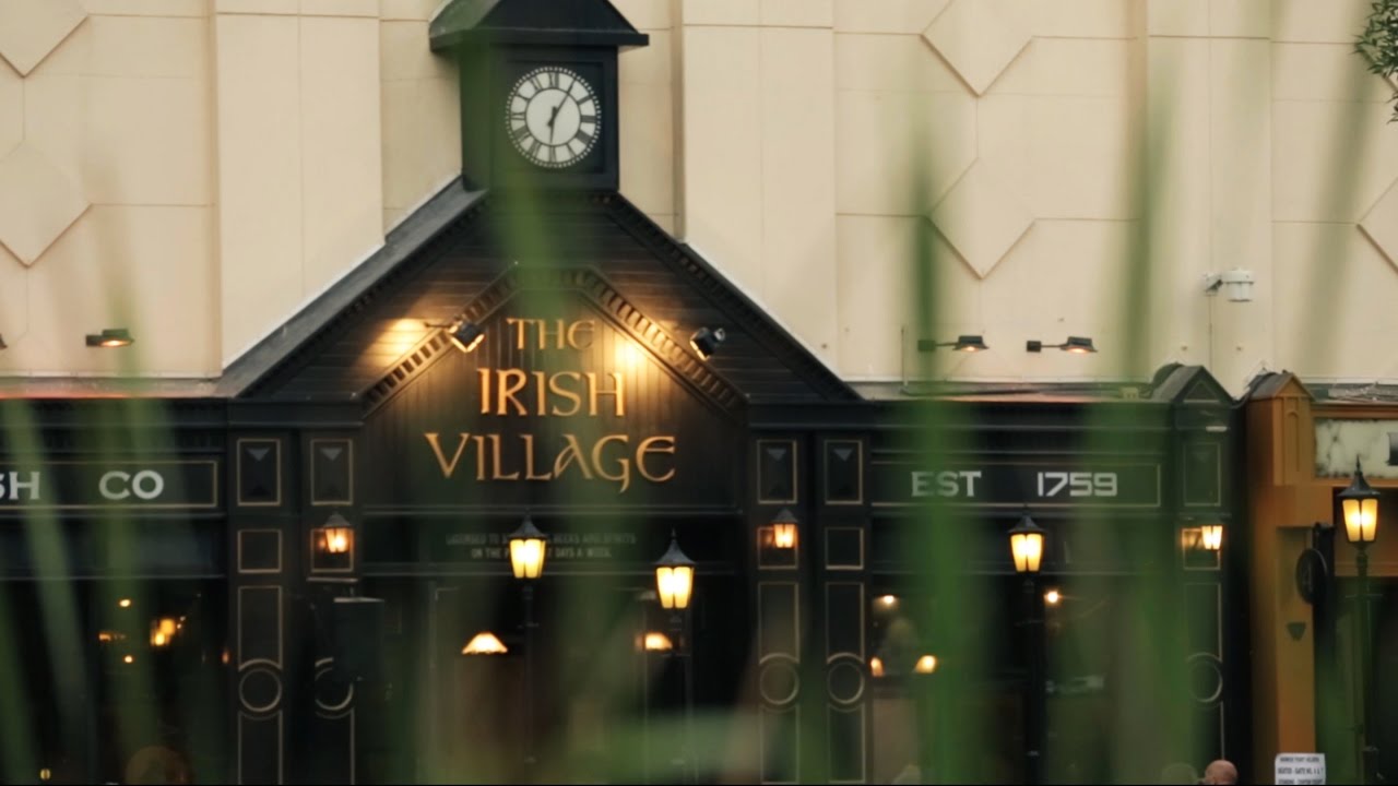 Irish Village Dubai - YouTube