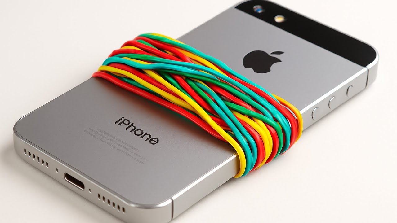 10 Awesome Rubber Band Life Hacks - YouTube