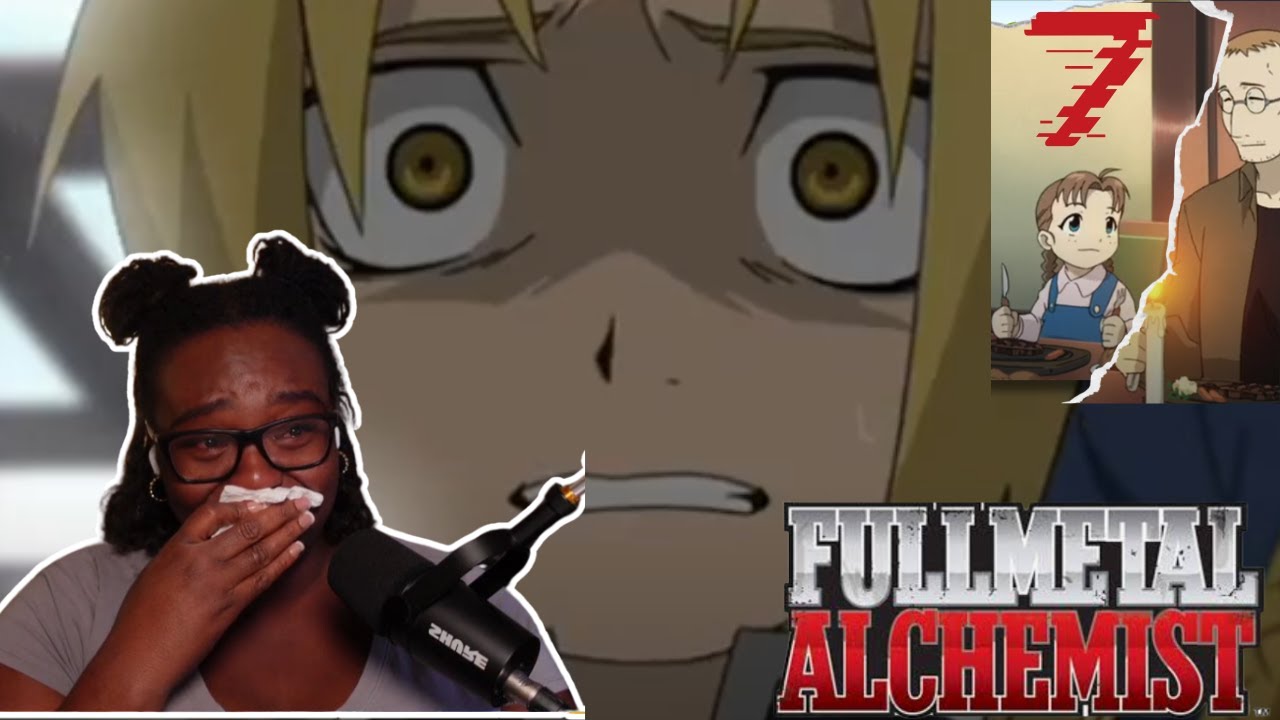 Fullmetal Alchemist Ep 7 Reaction: Hit with Intense Emotions in This ...