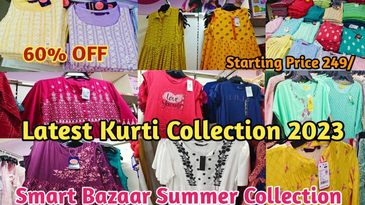 Reliance Smart Bazaar Summer Collection/ Latest Kurti Collection ...