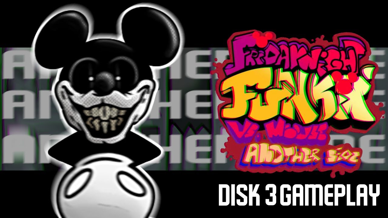 Vs Mouse Another Side - Disk 3 Gameplay - YouTube