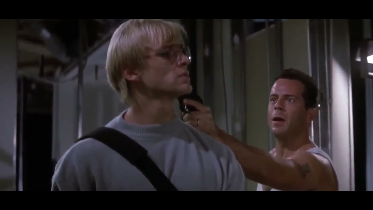 There Are Rules For Policemen / DIE HARD - YouTube