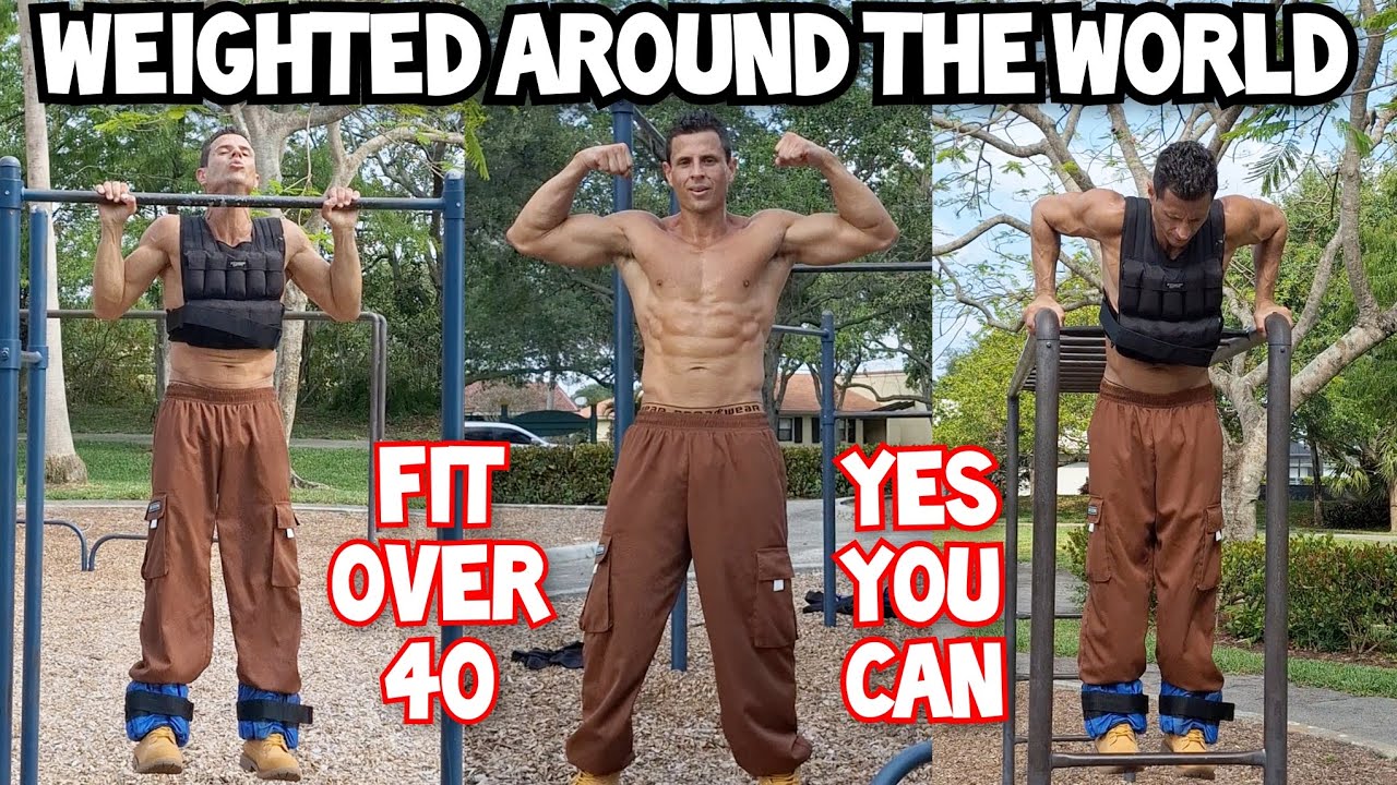 WEIGHTS CALISTHENICS AROUND THE WORLD 🔥💪 #fitness #workout # ...