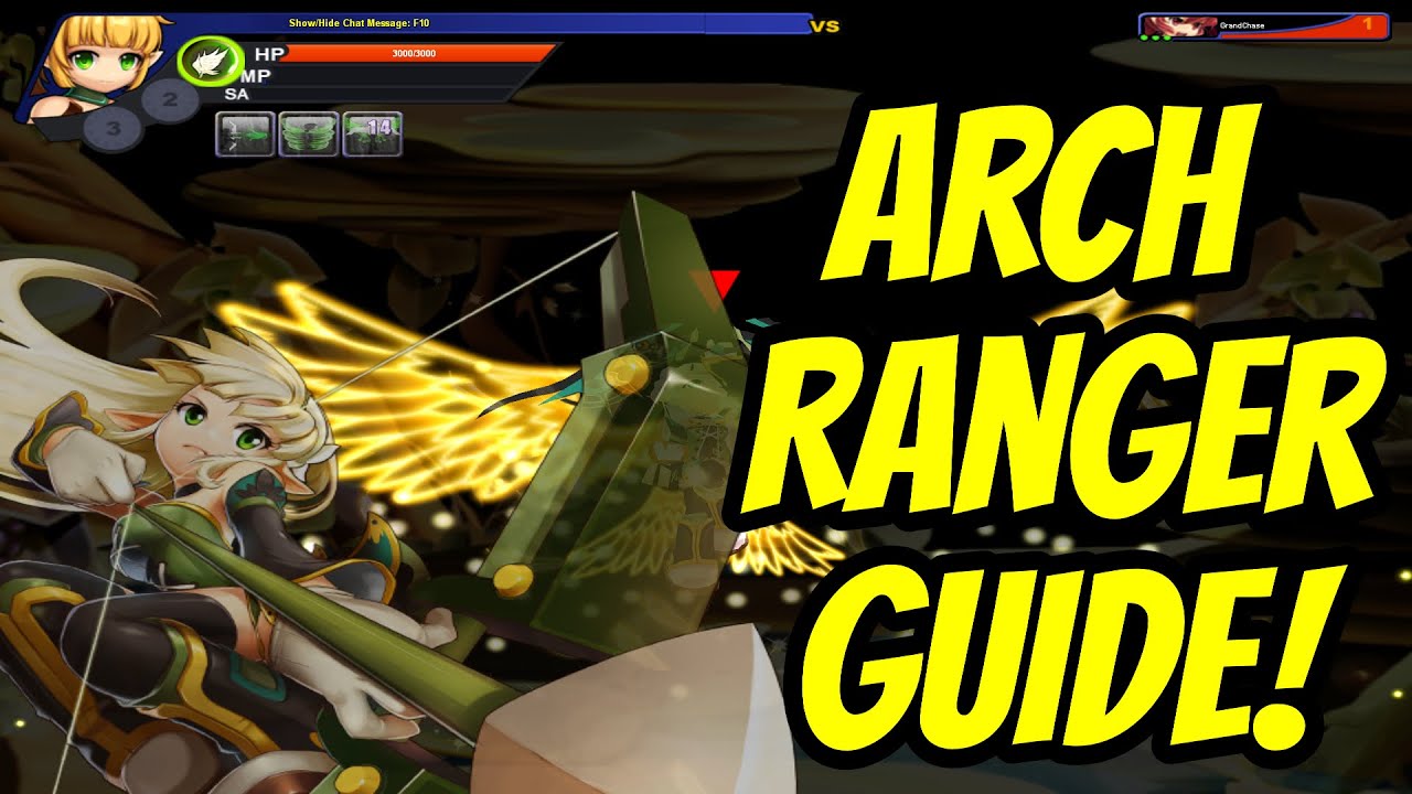 Grand Chase Lire Arch Ranger Lire/Gallery | Grand Chase Wiki | Fandom