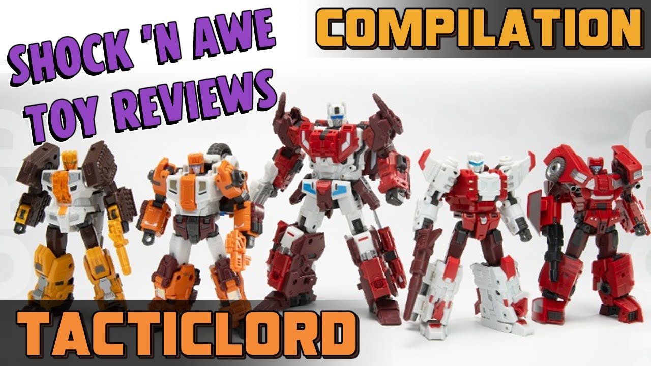 Legends scale Computron Compilation - Craftsman Toys Tacticlord Review ...