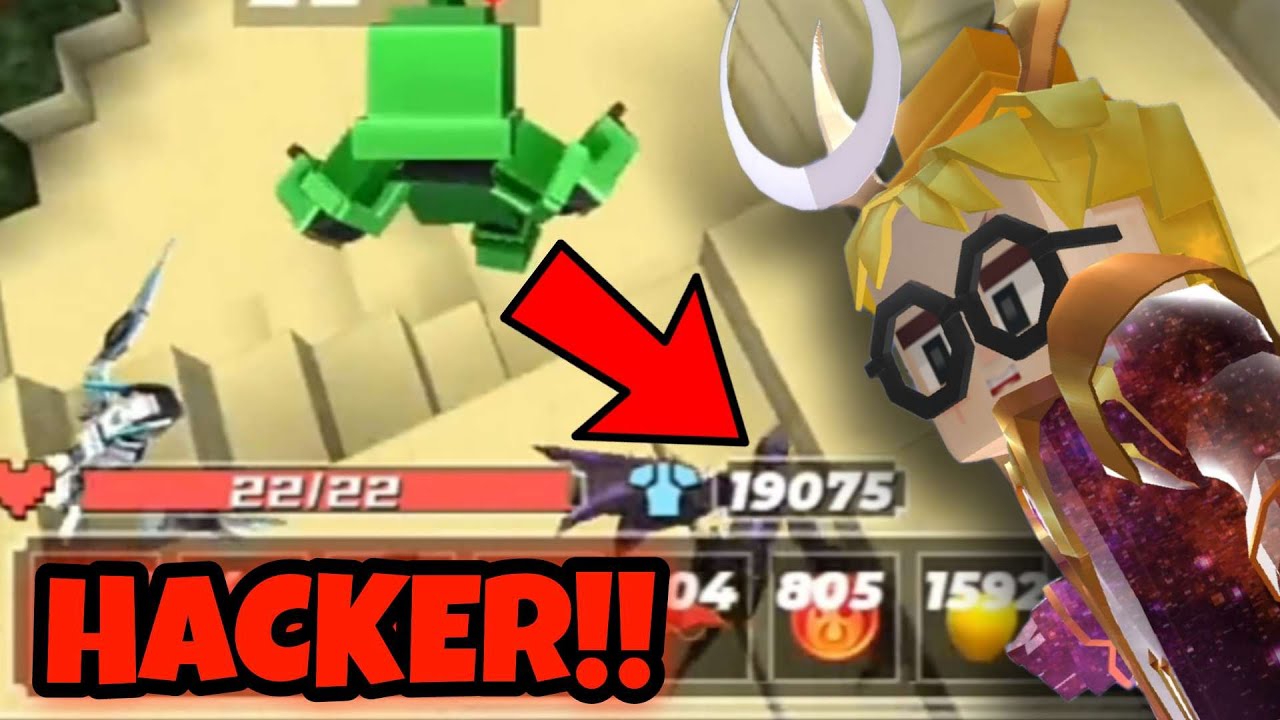 This Hacker Has UNLIMITED ARMOR Hack!! (Blockman GO) - YouTube