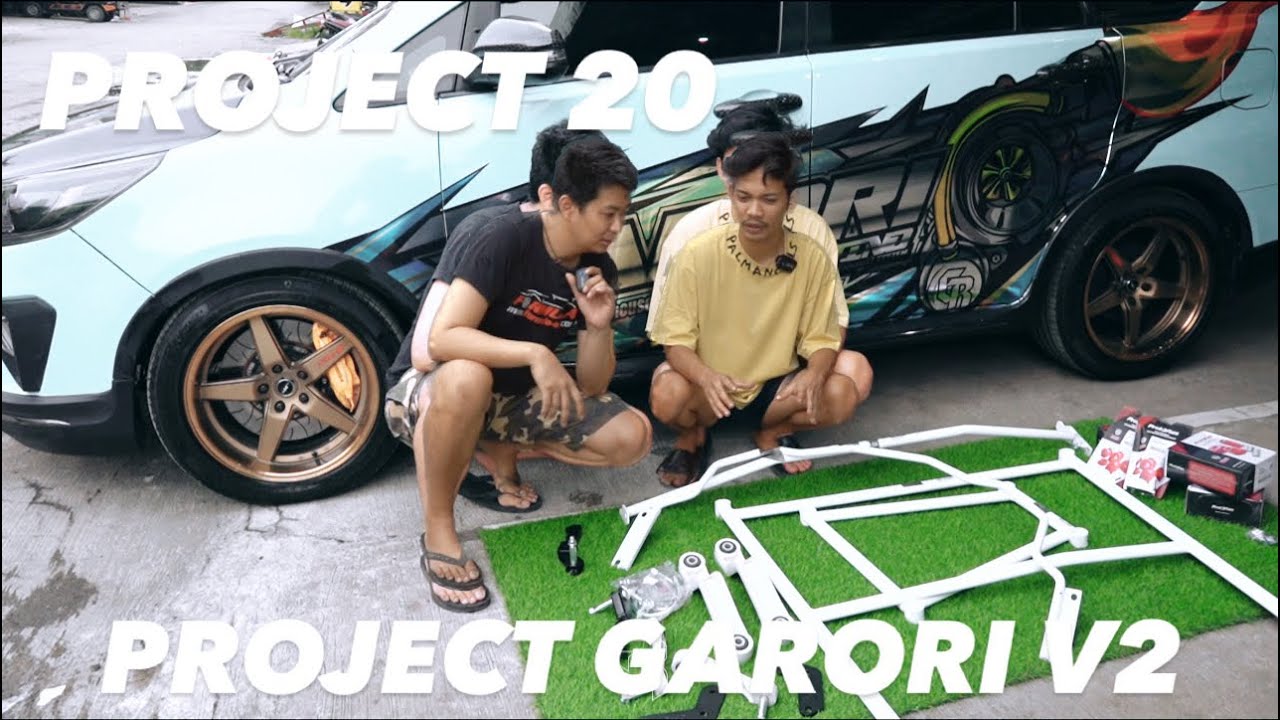 PROJECT 20, AKHIRNYA MODIF GARORI LAGI ! - YouTube