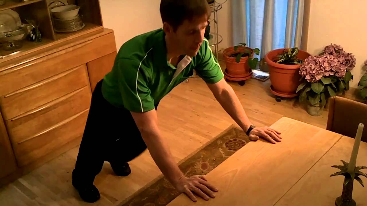 Table Pushup - YouTube