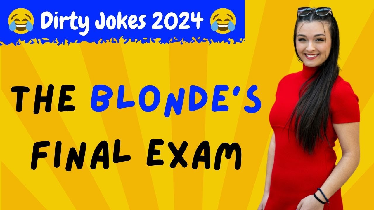 Blonde's Genius Idea🤣 | Funny Blonde Jokes| Dumb Blonde Jokes - YouTube