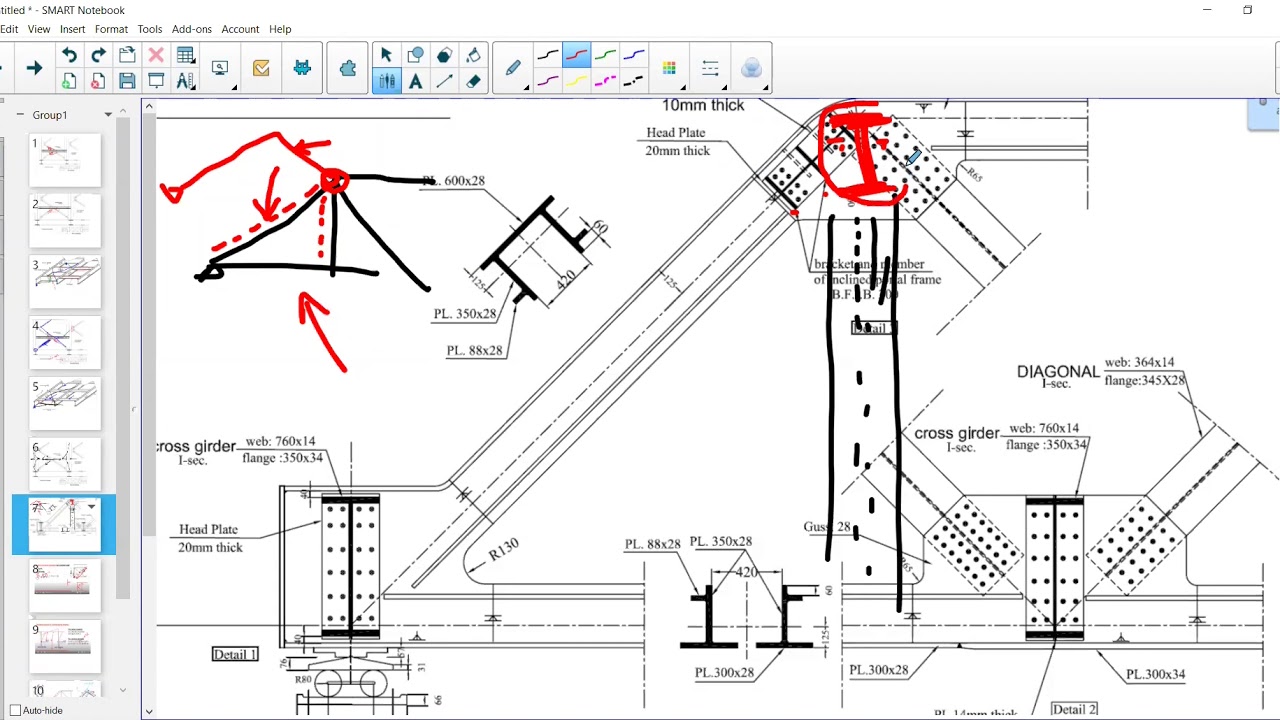 Online Discussion on Design of Wind bracing - YouTube