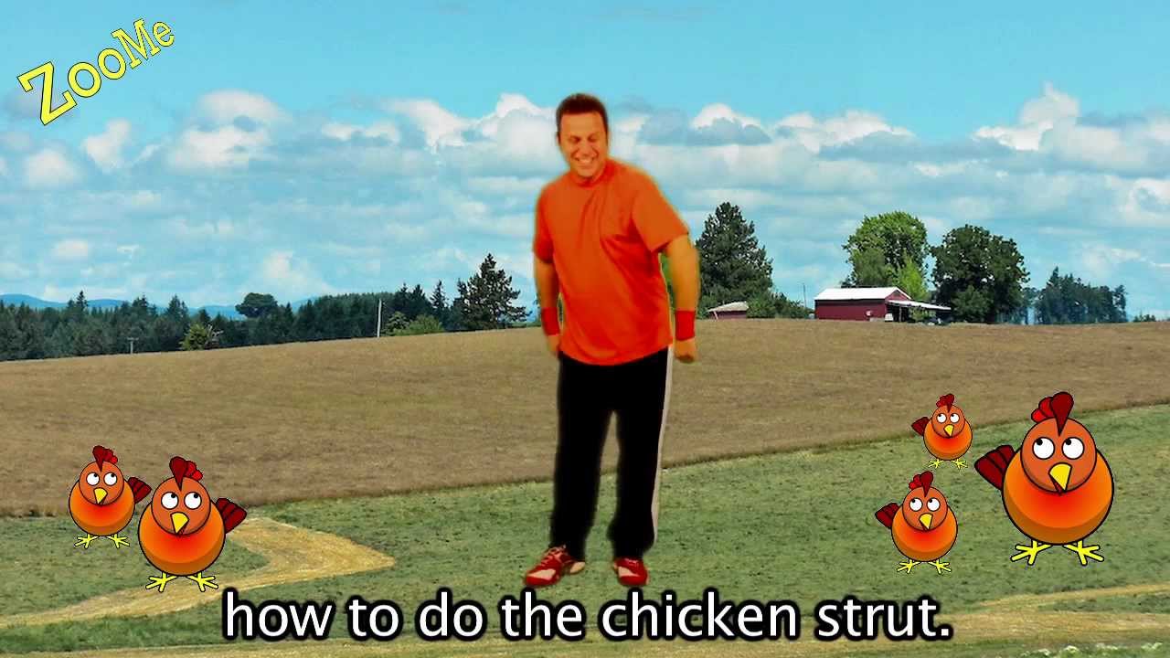 Chicken Strut - YouTube