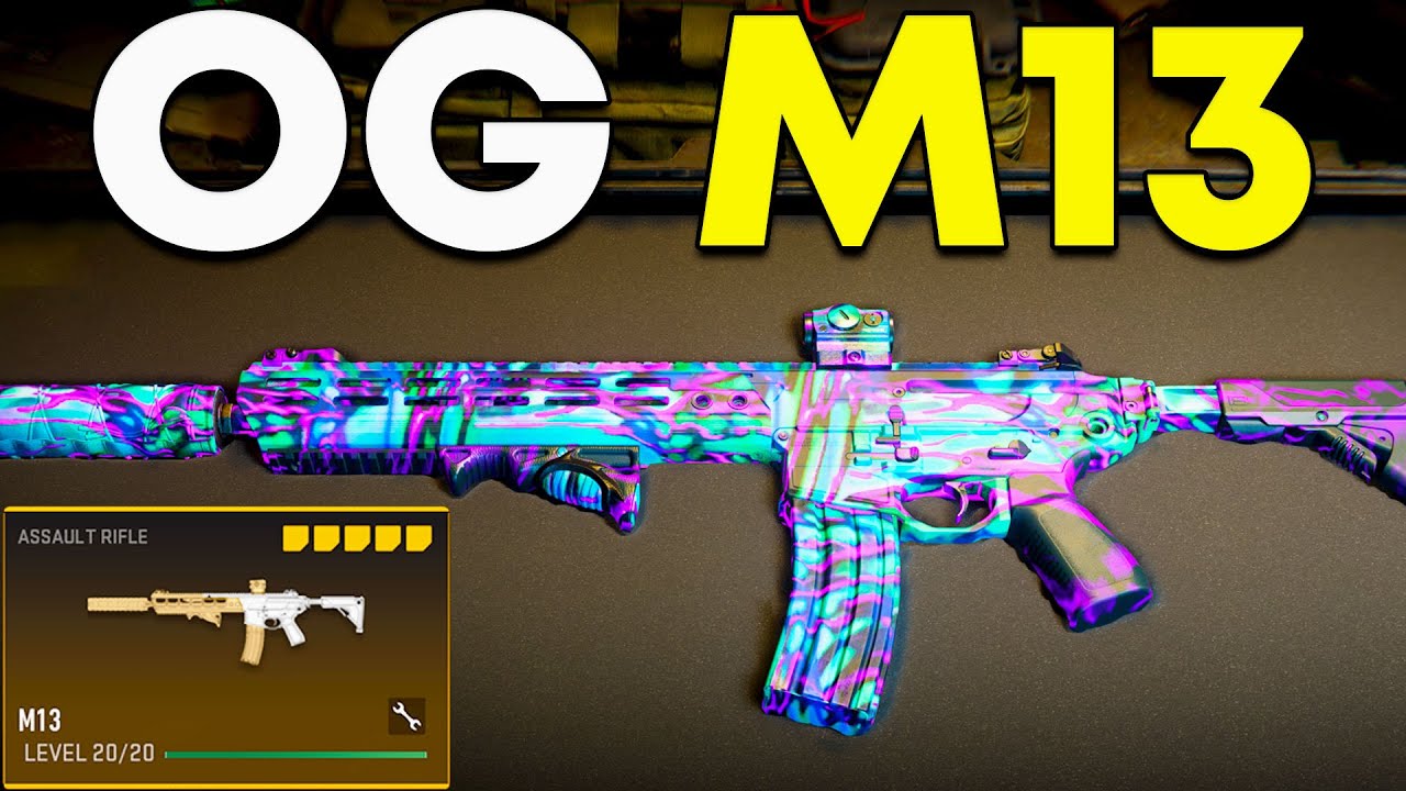70 KILLS w/ Warzone's OG M13 Meta! (Best M13B Class Setup) - YouTube