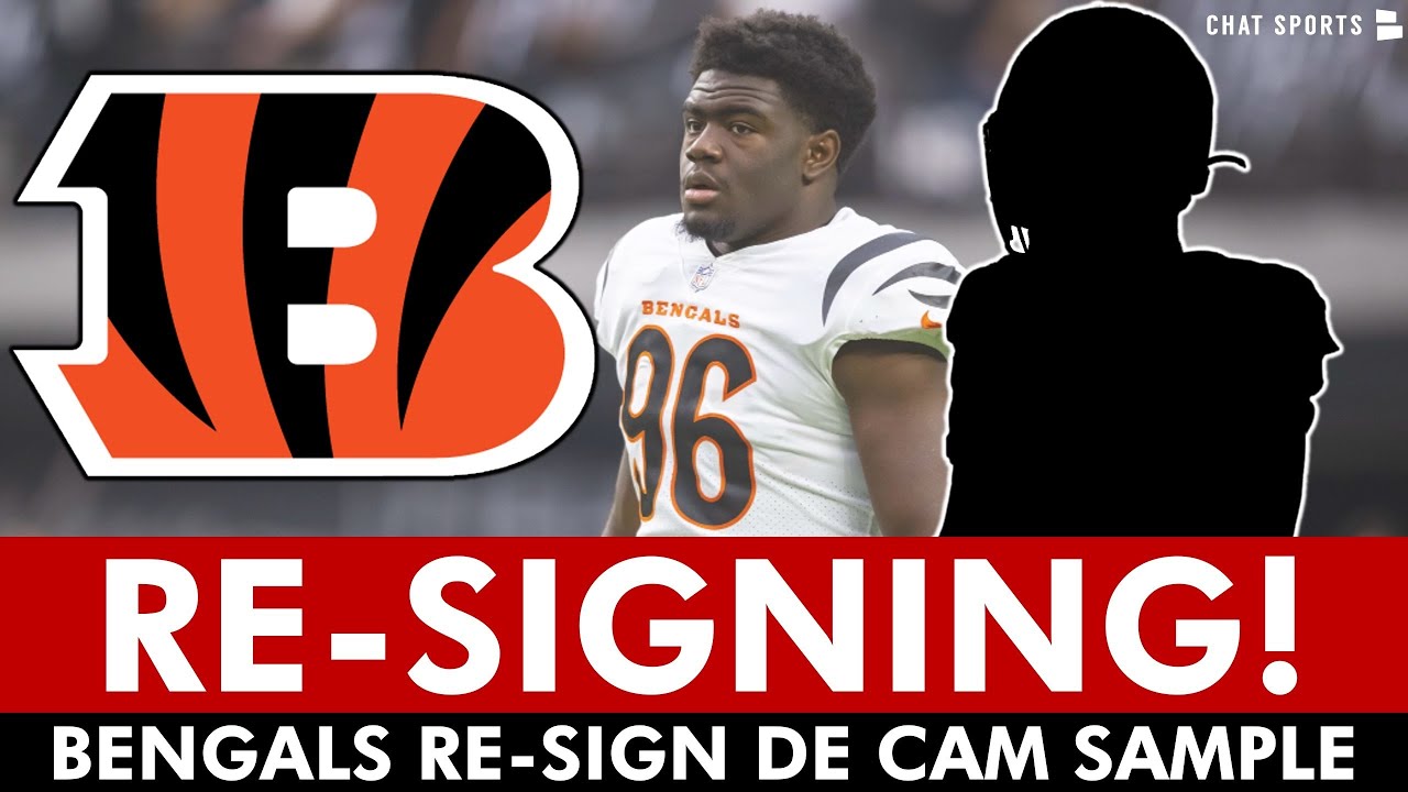 🚨 BREAKING: Cincinnati Bengals Re-Sign DE Cam Sample In 2025 NFL Free ...
