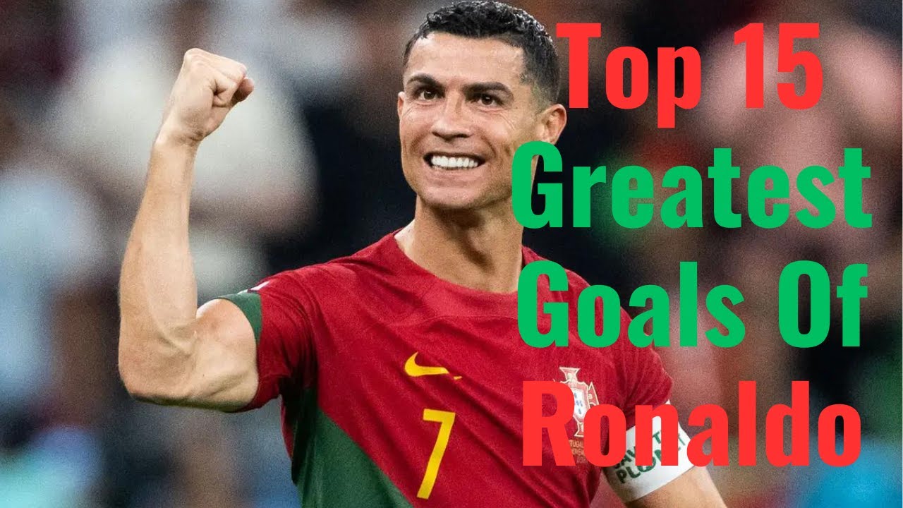 Christiano Ronaldo - HD - 15 Craziest Goals Of All Time - The Greatest ...