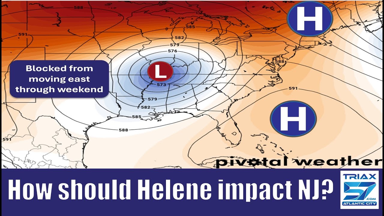 What should Hurricane Helene mean for NJ? Joe Martucci explains - YouTube