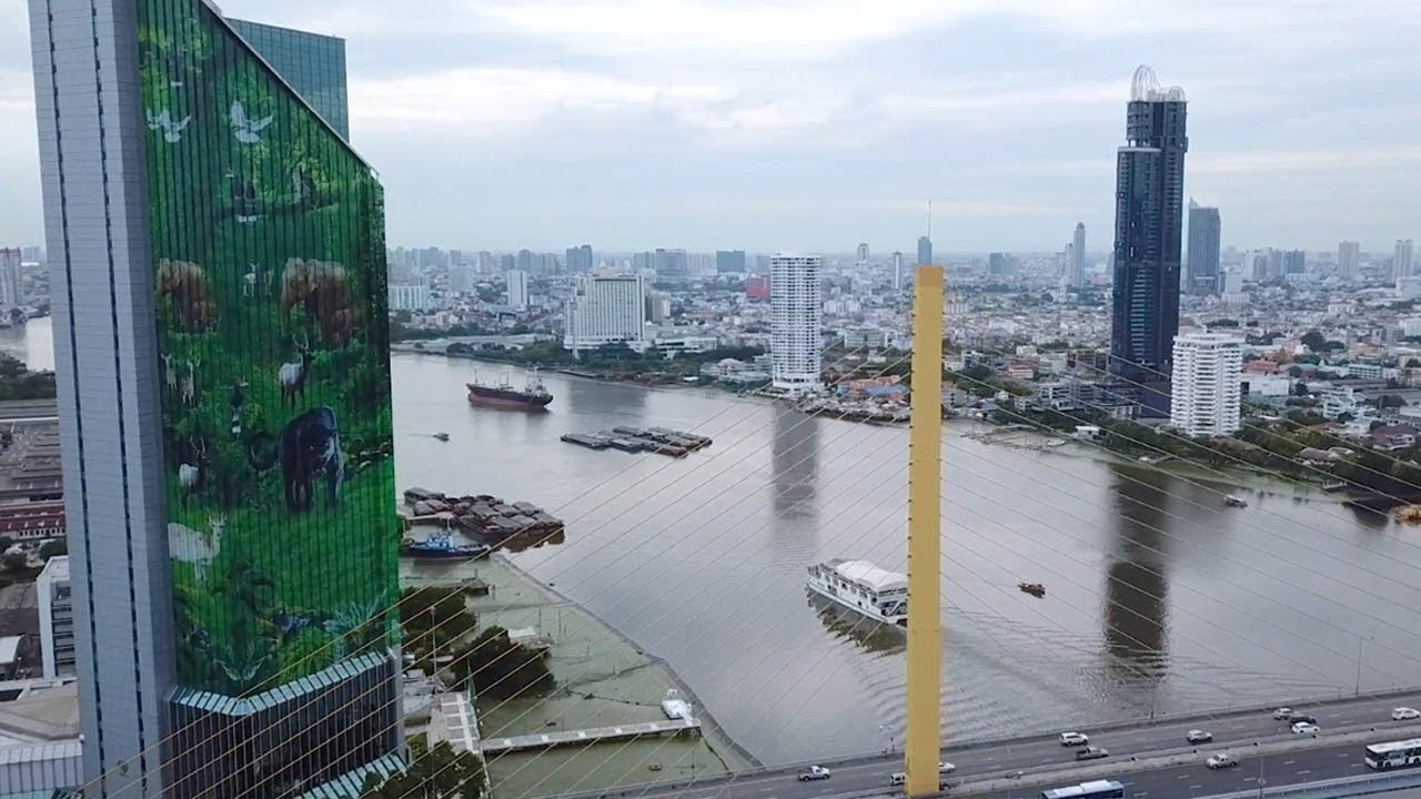 Drone Captures Iconic Landmarks Around The World - YouTube