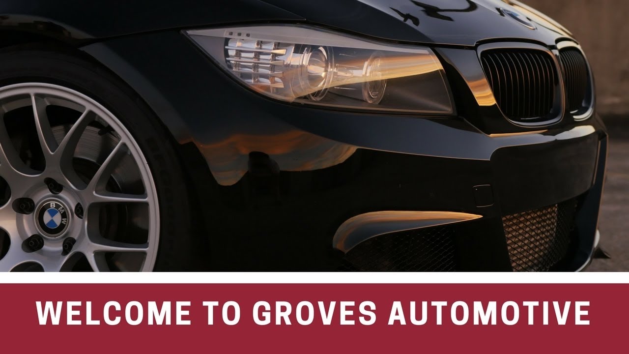 Welcome to the Groves Automotive YouTube Channel - YouTube