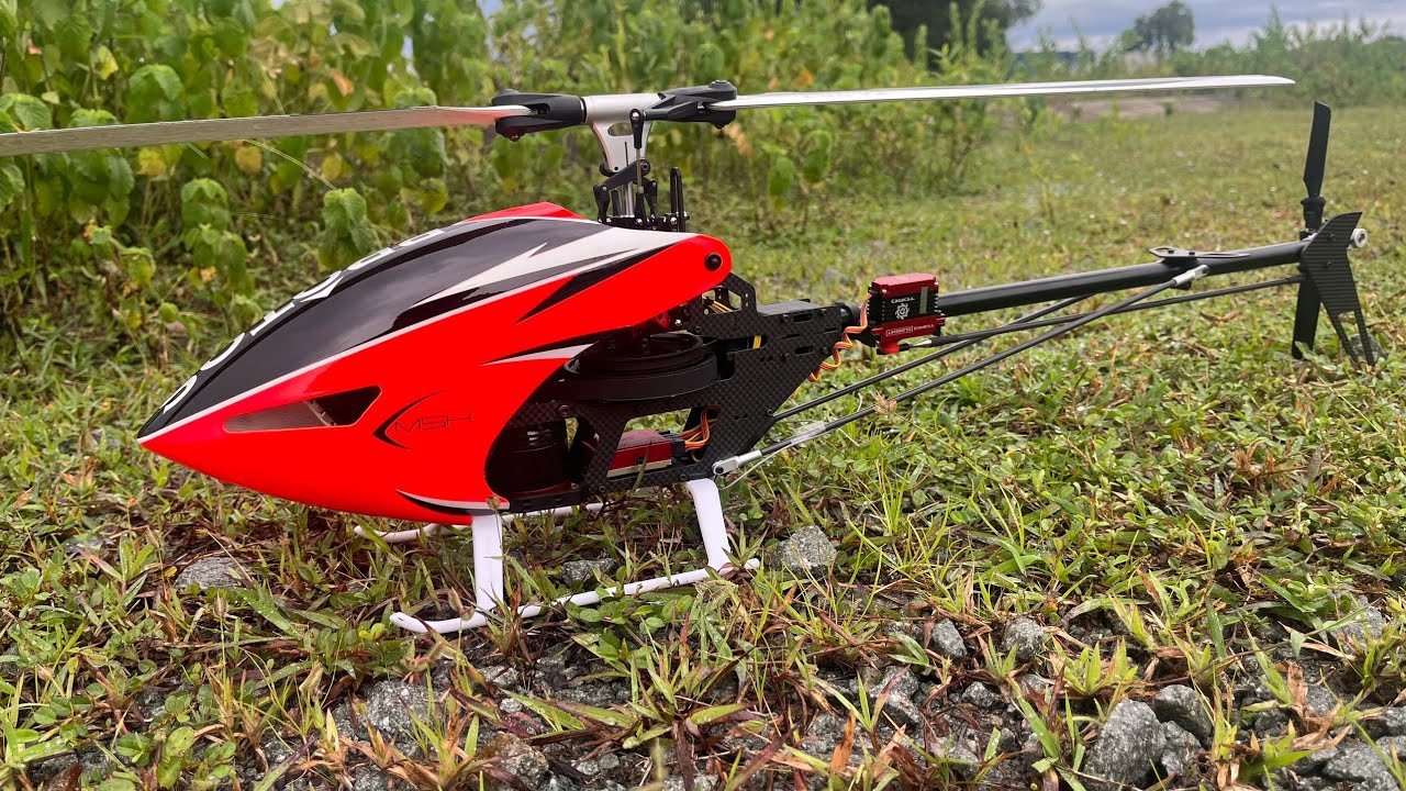 XLPower Protos 380 V2 | Soft 3D Flight w/ Torq CL0508 & CL0604T Servos ...