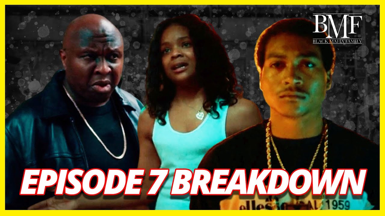 YEAH, YOU DON'T KILL COPS KATO!!! #BMF | STARZ BLACK MAFIA FAMILY ...