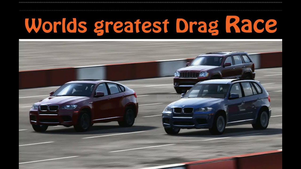 World's greatest DRAGRACE! *SUVs* - YouTube