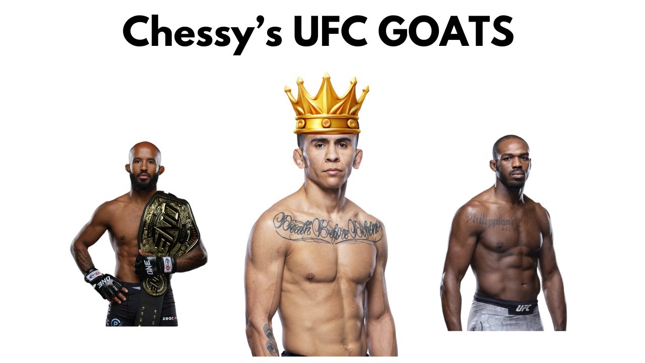 The GOAT of Every UFC Division - YouTube