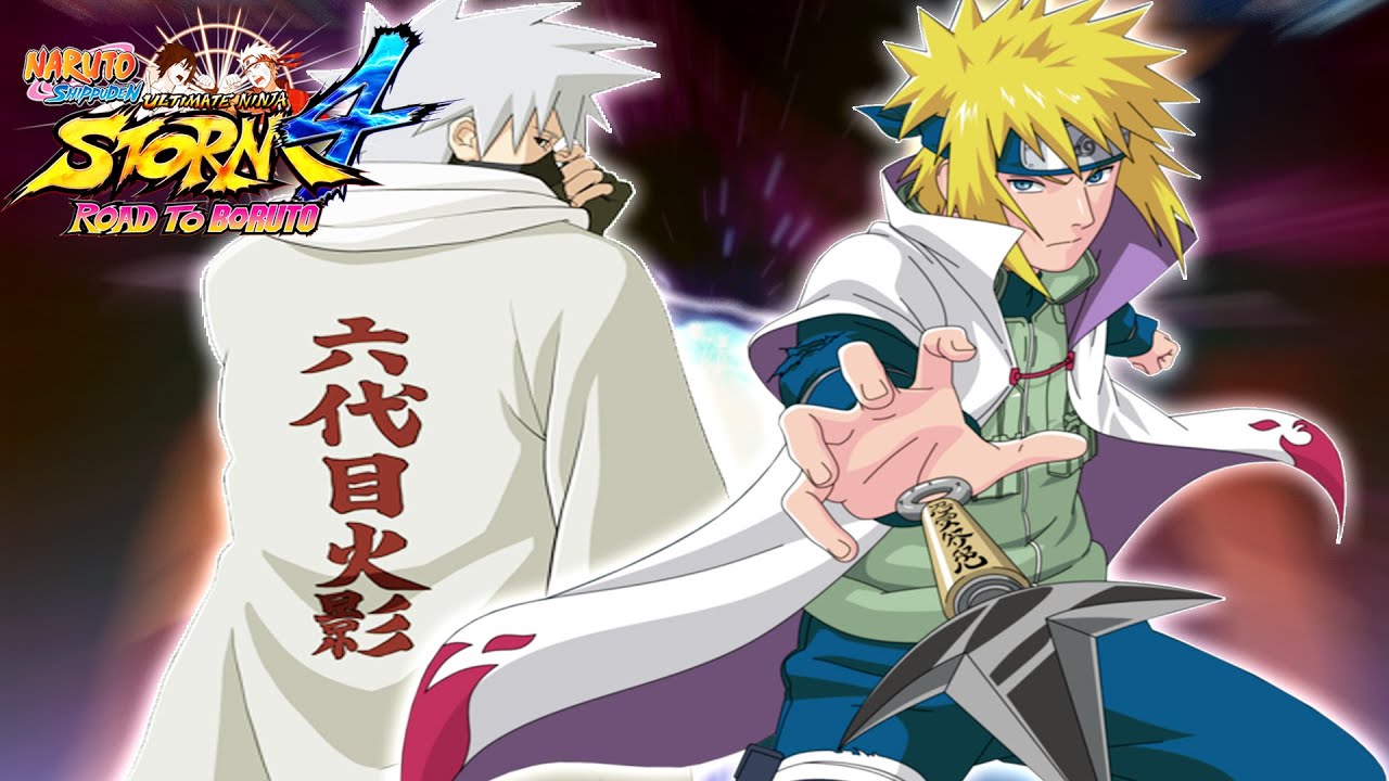 TEAM 7 KAKASHI VS TEAM 7 MINATO - Naruto Shippuden Ultimate Ninja Storm ...